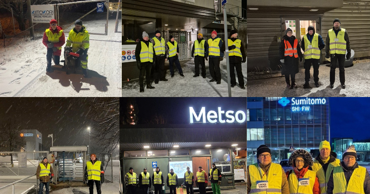 ”Jos työnantajapuoli ei muuten halua sopia, olemme valmiit taistelemaan ...